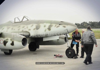 Messerschmitt Museum of Flight - Aircraft - Me 262